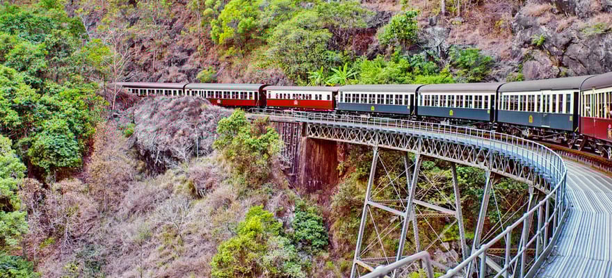 Kuranda Scenic Railway, Kuranda - Book Tickets & Tours | GetYourGuide