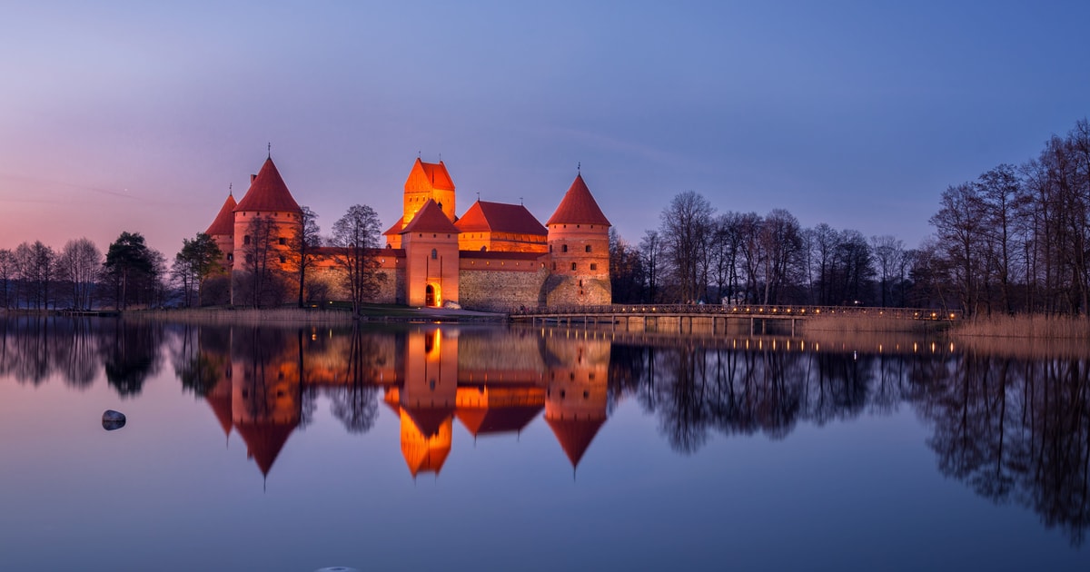 Burg Trakai, Trakai - Tickets & Eintrittskarten | GetYourGuide.de
