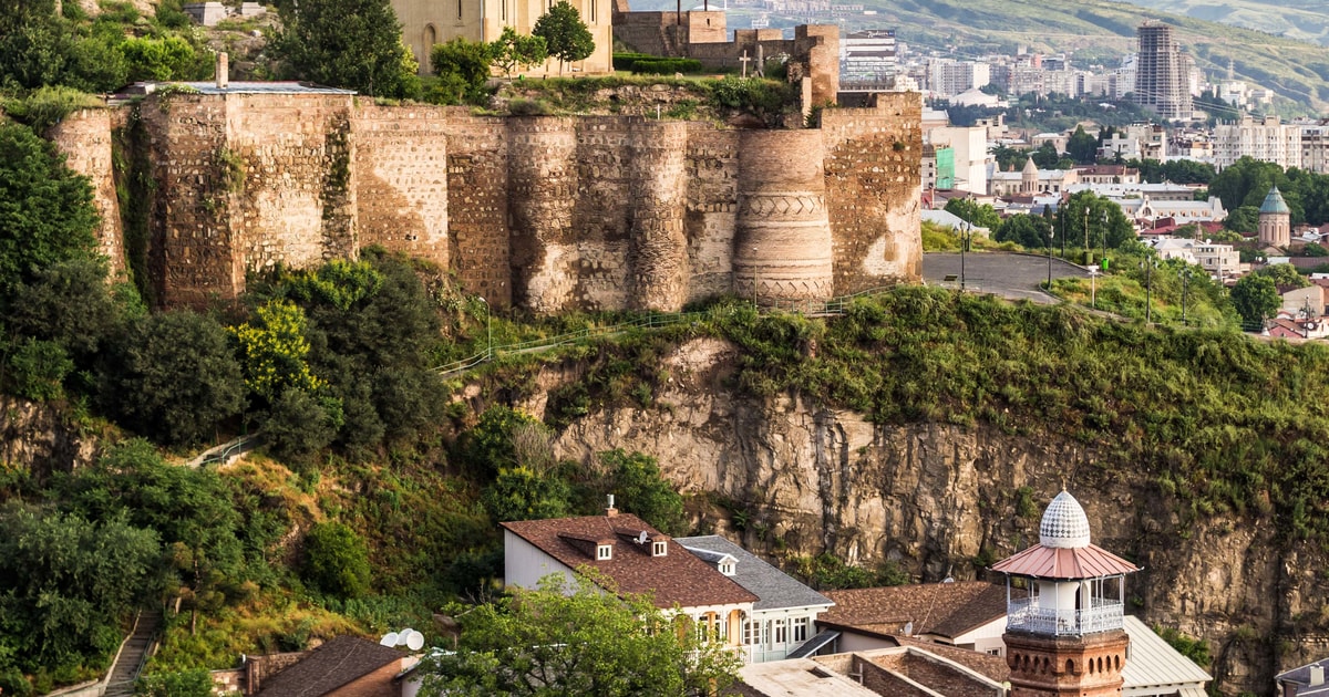 Narikala Fortress, Tbilisi - Book Tickets & Tours | GetYourGuide.com