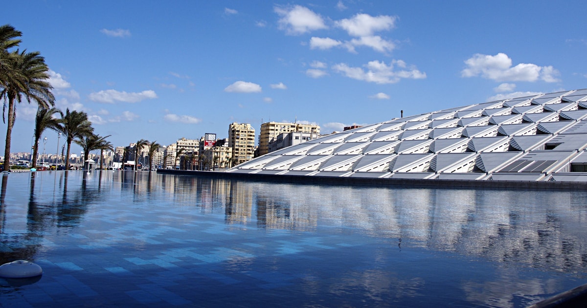 Library of Alexandria, Alexandria - Book Tickets & Tours | GetYourGuide.com