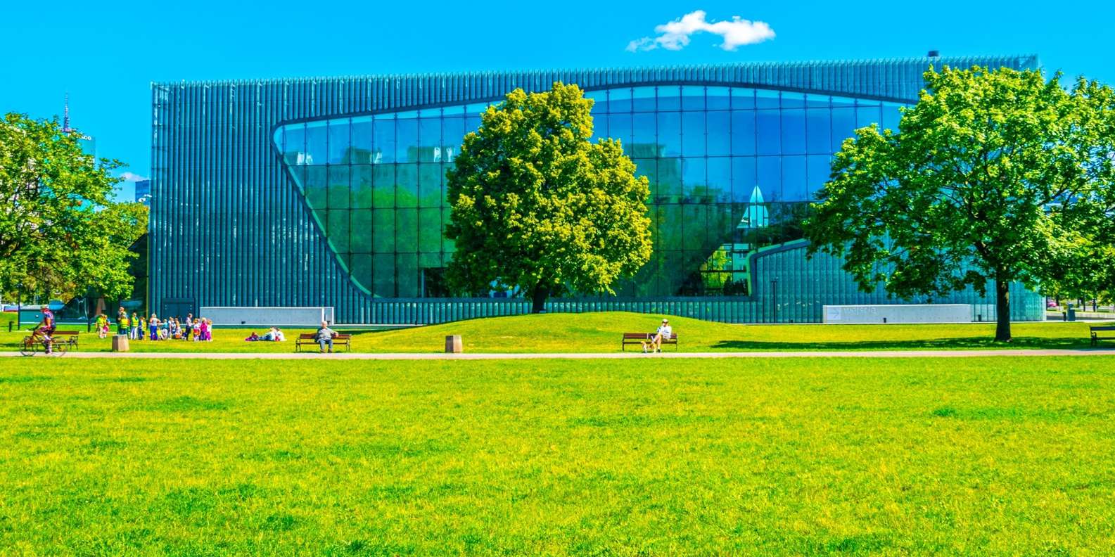 The BEST POLIN Museum of the History of Polish Jews Sightseeing on ...
