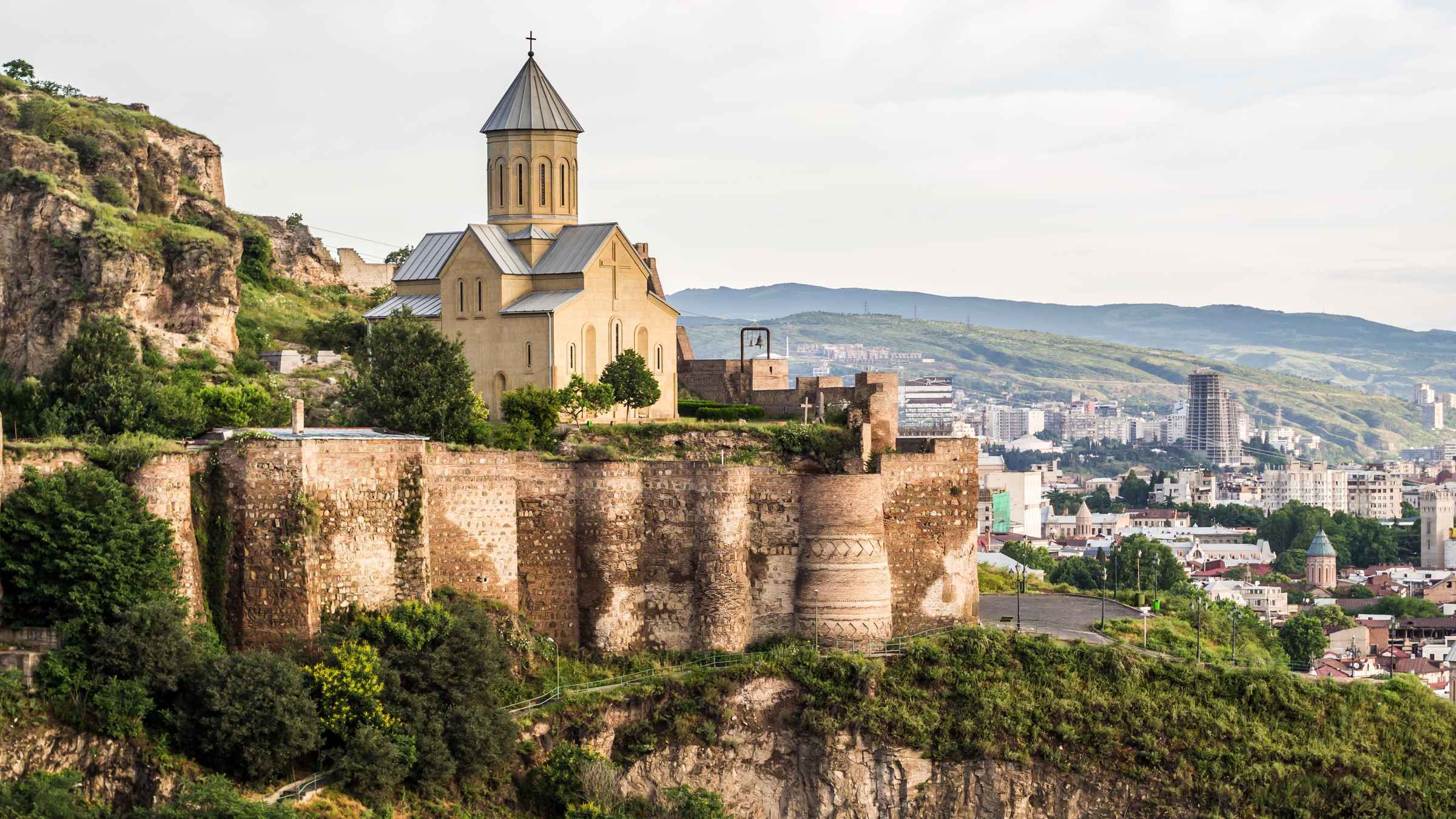 Narikala Fortress, Tbilisi - Book Tickets & Tours | GetYourGuide.com