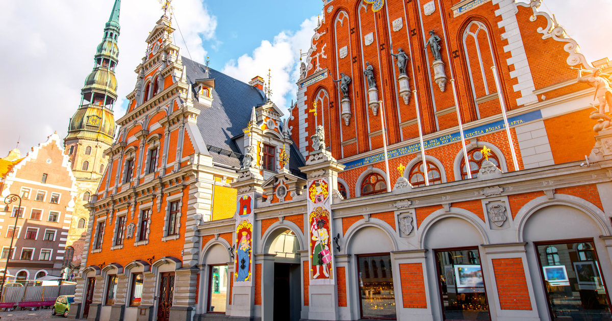 House of the Blackheads, Riga - Book Tickets & Tours | GetYourGuide.com