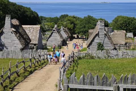 Plimoth Plantation, Plymouth, Massachusetts - Tickets & Eintrittskarten ...