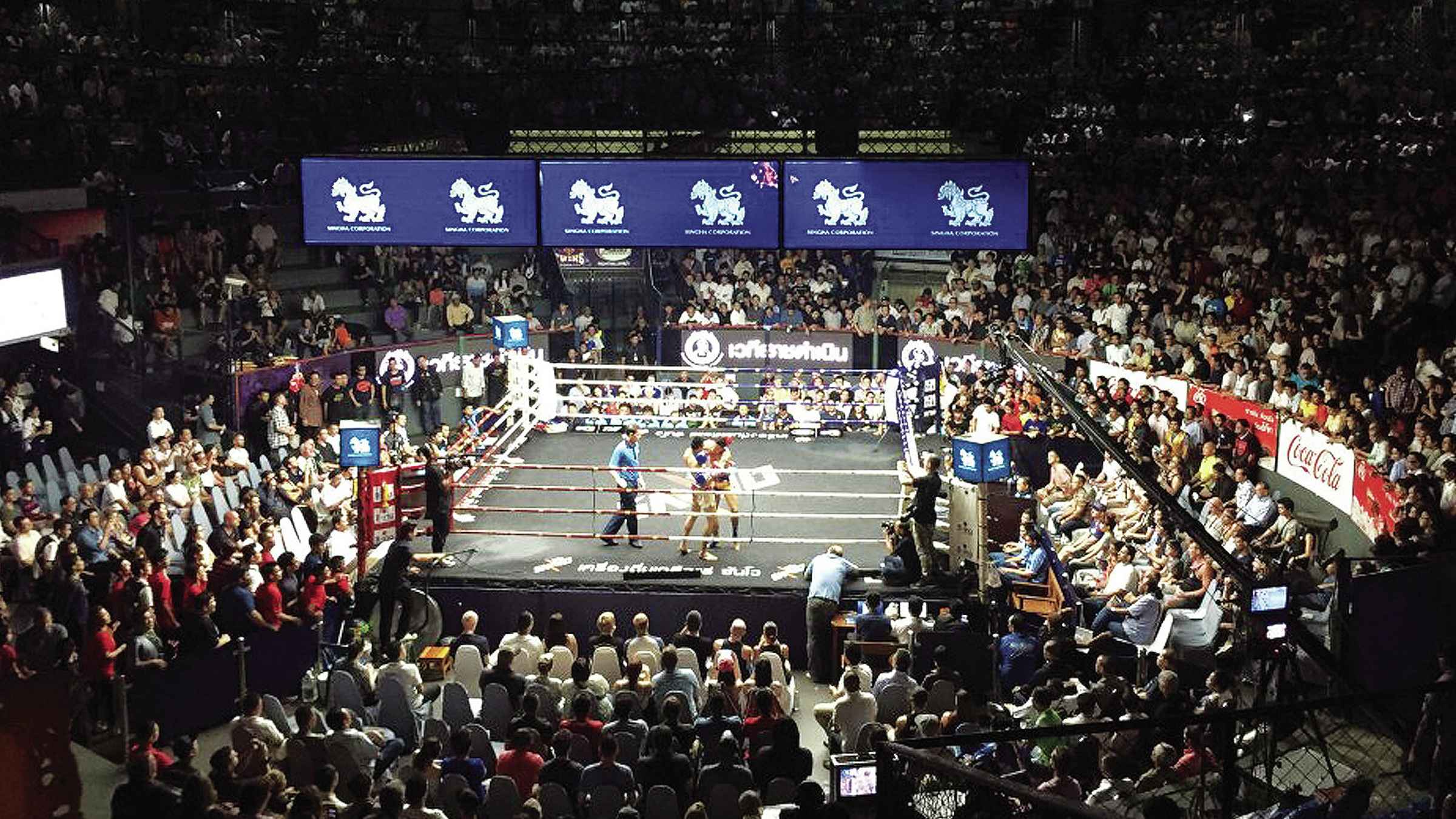 Estadio de Boxeo de Ratchadamnoen, Bangkok - Reserva de entradas y tou
