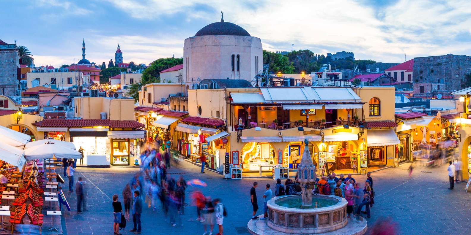 Casco antiguo de Rodas Arquitectura medieval: lo MEJOR de 2023 ...