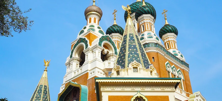 Saint Nicholas Orthodox Cathedral, Nice, Nice - Book Tickets & Tours ...