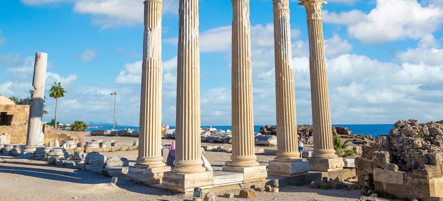 Temple of Apollo, Side, Side - Book Tickets & Tours | GetYourGuide