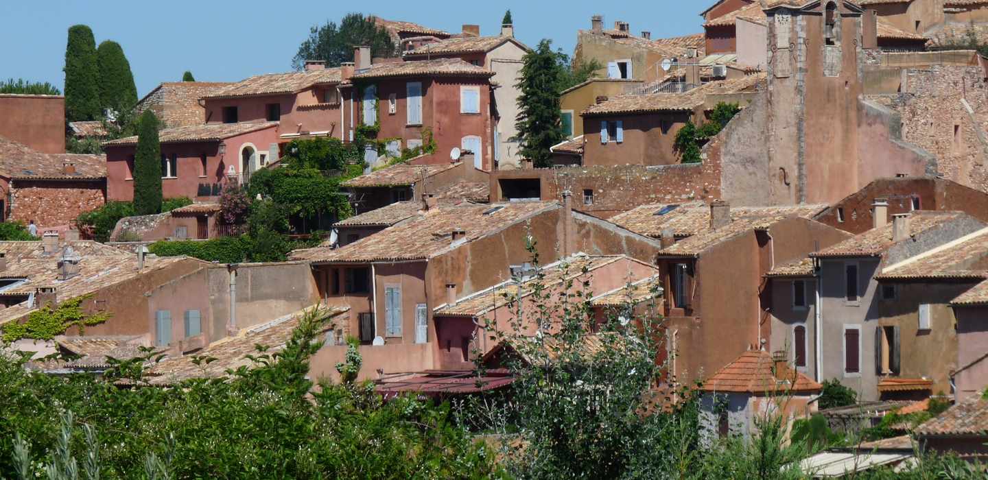 Parc naturel régional du Luberon, Vaucluse Region Turismo sobre ruedas ...