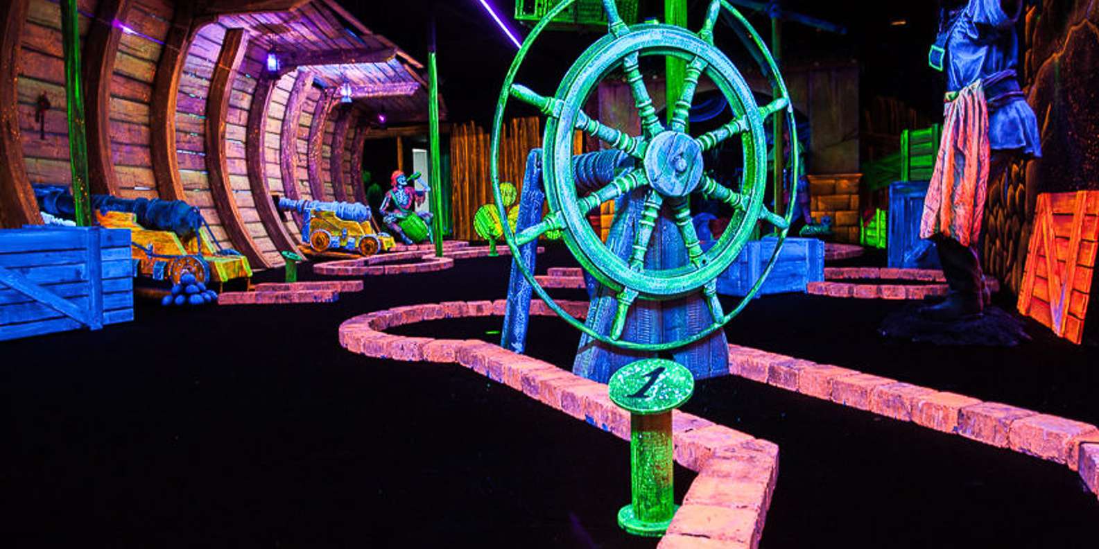 Glow Minigolf Amsterdam, Amsterdam - Book Tickets & Tours | GetYourGuide