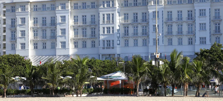 Copacabana Palace Hotel, Rio de Janeiro - Book Tickets & Tours ...