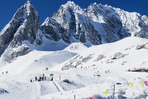 Jade Dragon Snow Mountain, Lijiang - Book Tickets & Tours | GetYourGuide