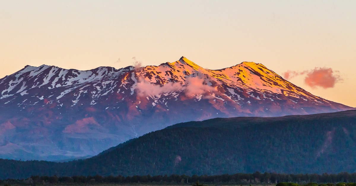 Mount Ruapehu, - Book Tickets & Tours | GetYourGuide.com