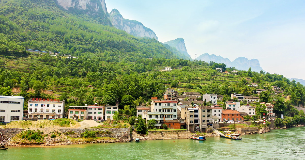 Yichang Yichang China Yichang Is A Town Developed