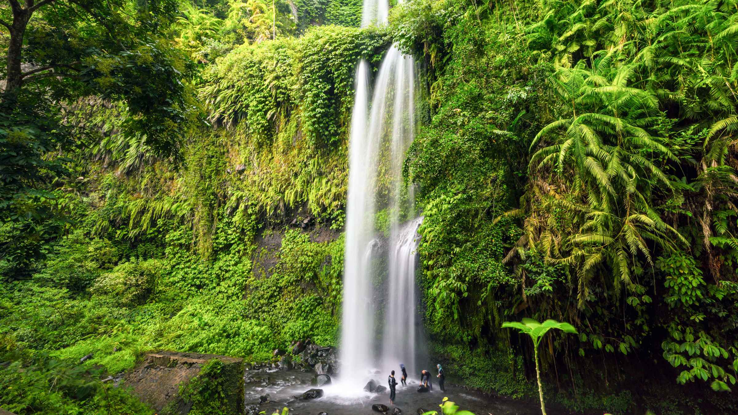 Cascada Sendang Gile, Nusa Tenggara Occidental - Reserva de entradas y