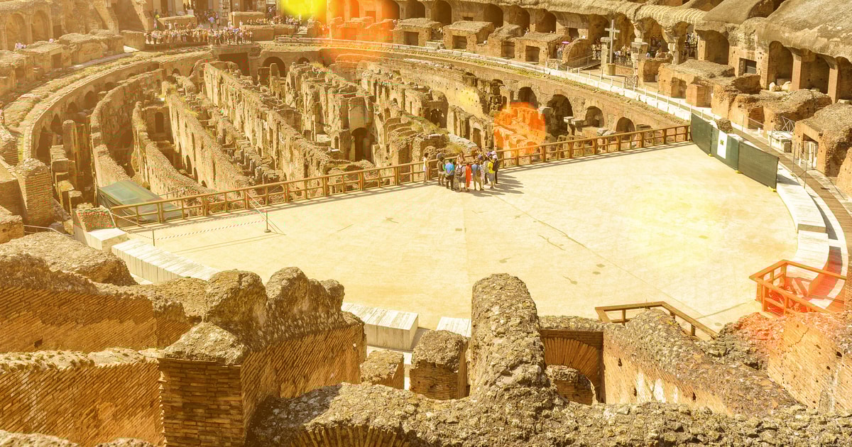 Kolosseum: Arena, Rom - Tickets & Eintrittskarten | GetYourGuide.de