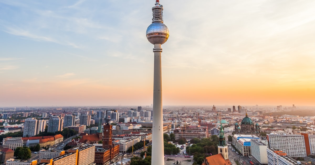 TV Tower Observation Deck, Berlin - Book Tickets & Tours | GetYourGuide.com