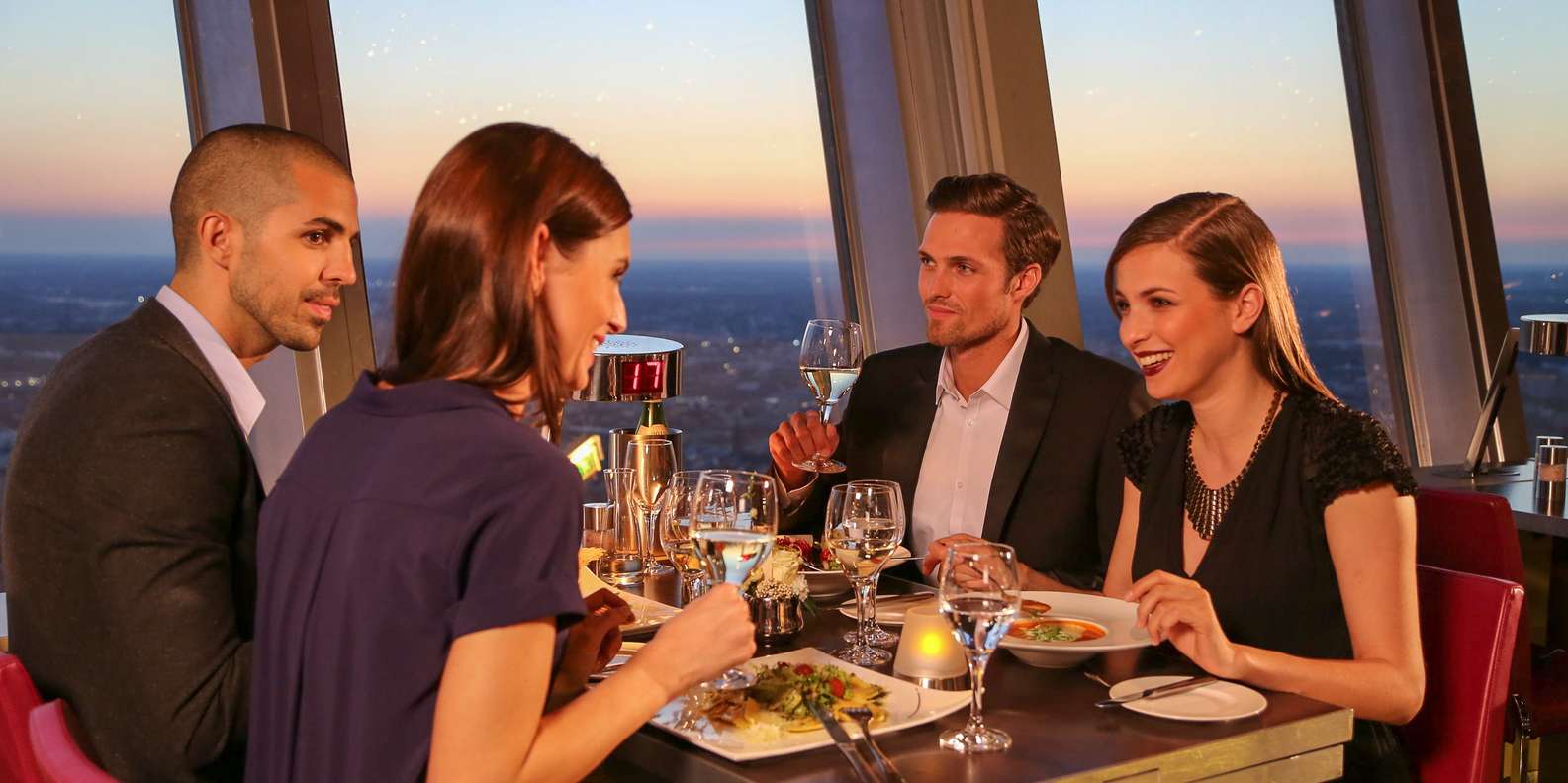 Restaurant Sphere Berlin Tickets Eintrittskarten GetYourGuide
