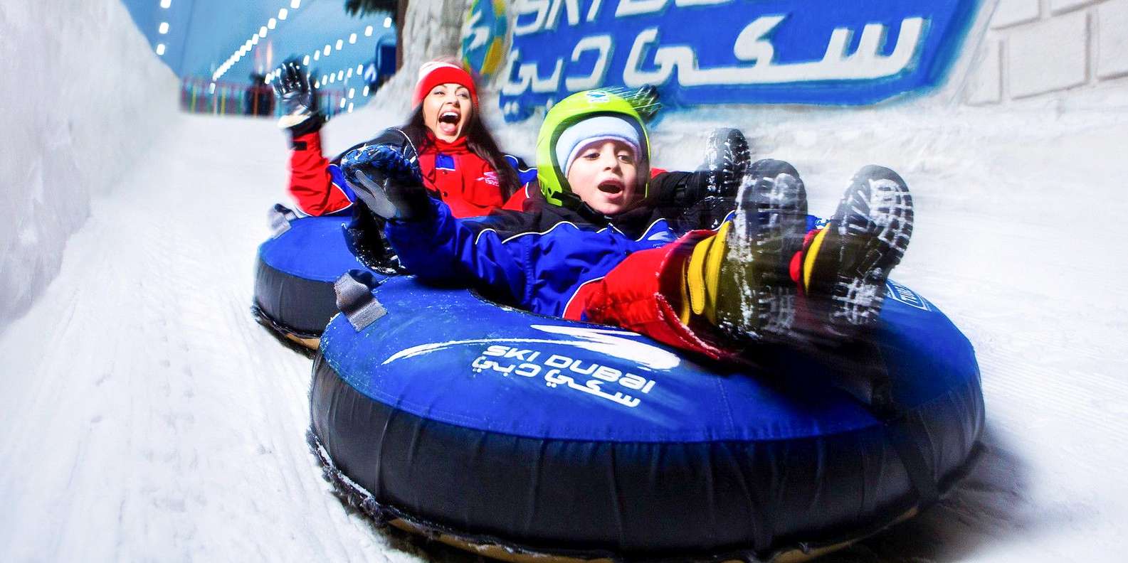 The BEST Snow Park, Ski Dubai Winter activities 2023 - FREE ...