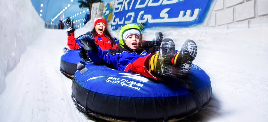 Snow Park, Ski Dubai, Dubai - Book Tickets & Tours | GetYourGuide