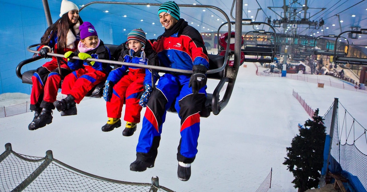 Snow Bullet, Ski Dubai, Dubai - Book Tickets & Tours | GetYourGuide.com