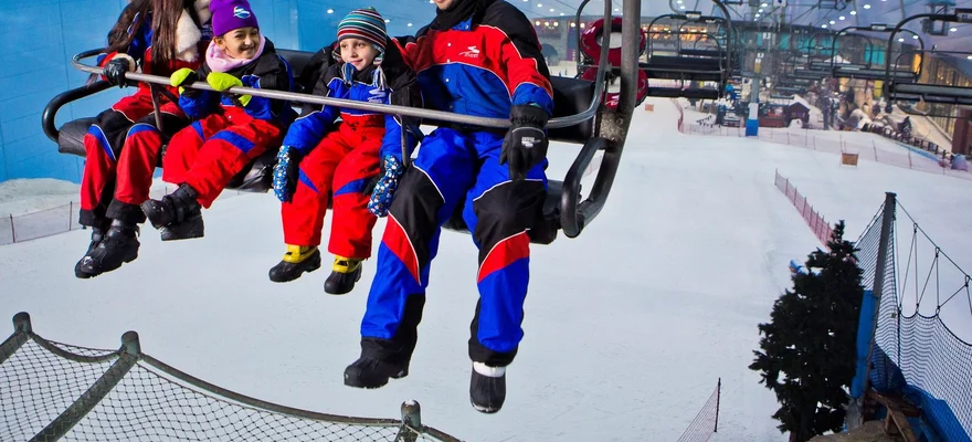 The BEST Snow Bullet, Ski Dubai Winter activities 2024 - FREE ...