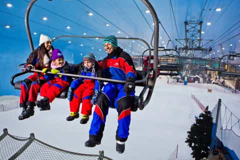 The BEST Snow Bullet, Ski Dubai Nature & adventure 2024 - FREE ...