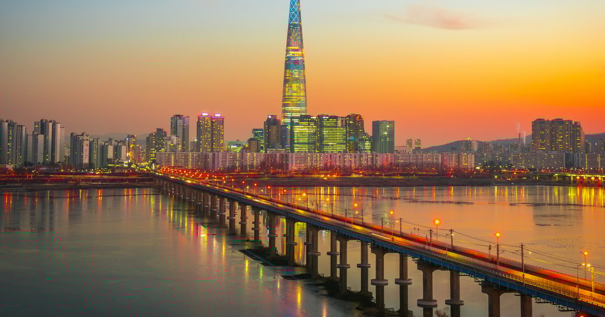 Río Han, Seúl - Reserva de entradas y tours | GetYourGuide.com.mx