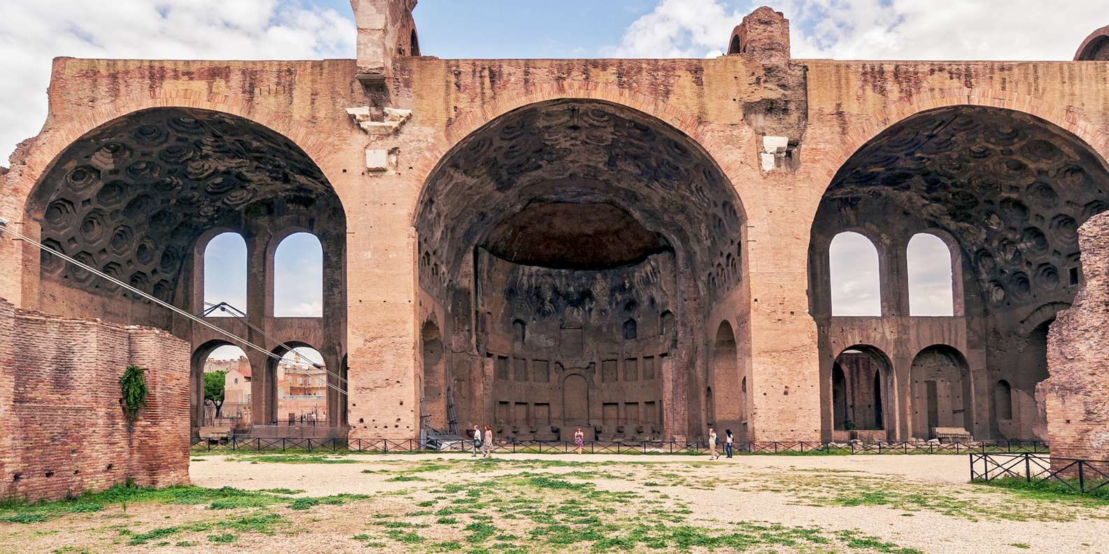 The BEST Basilica of Maxentius Landmarks & monuments 2023 - FREE ...