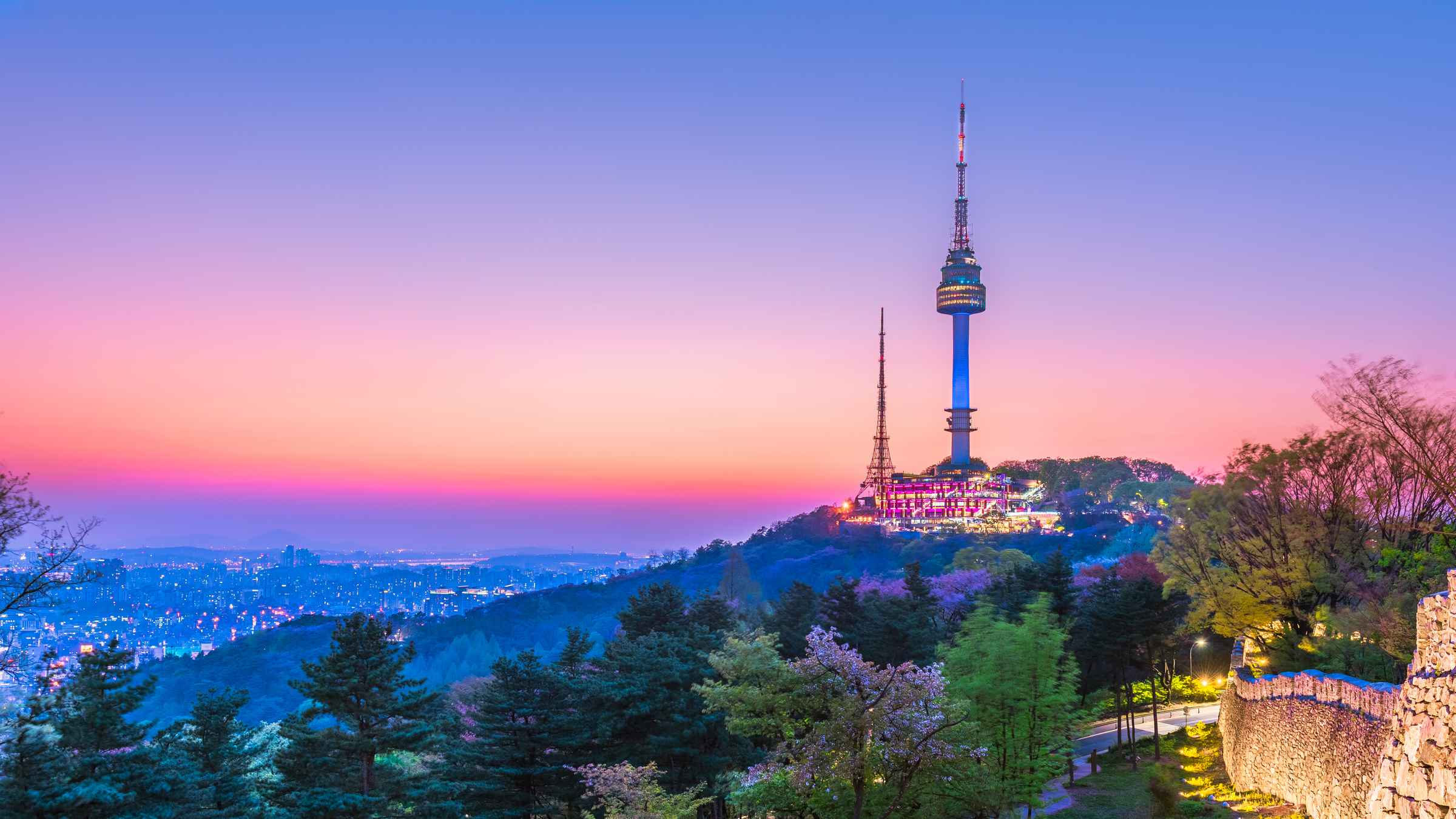 N Seoul Tower Seoul Book Tickets Tours GetYourGuide