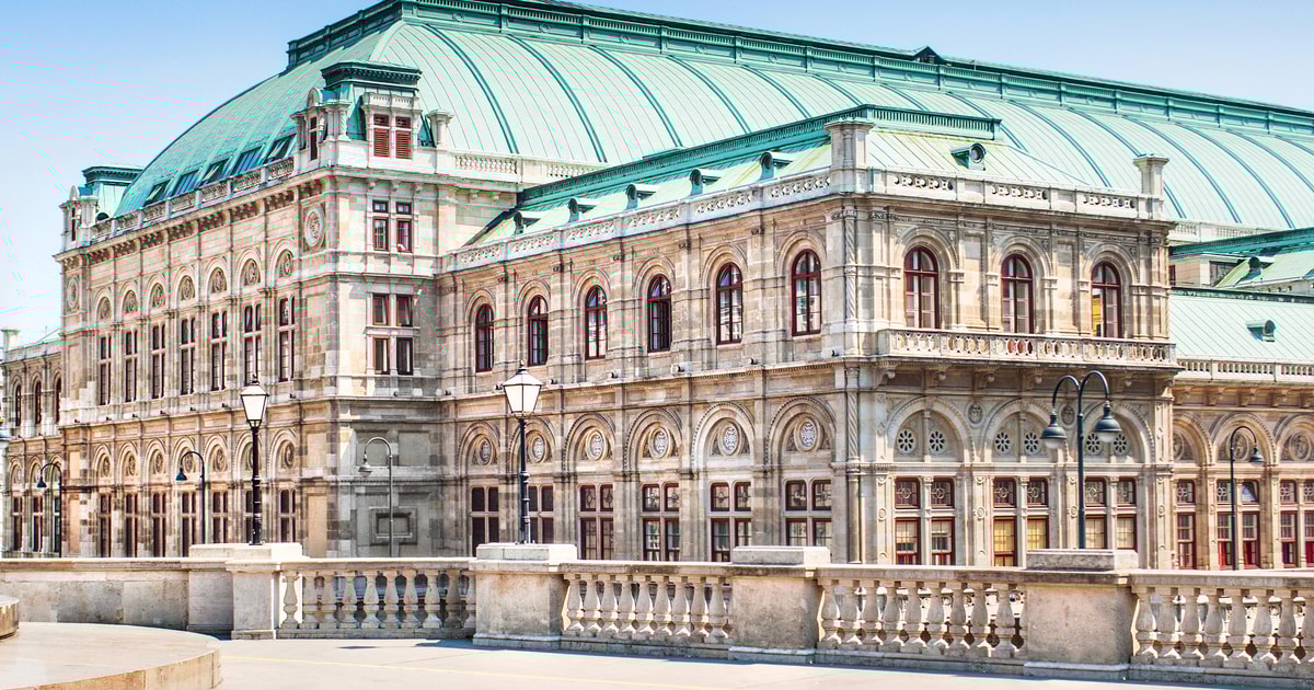 Teatro dell'Opera di Vienna tickets - Vienna - Prenotazione biglietti ...