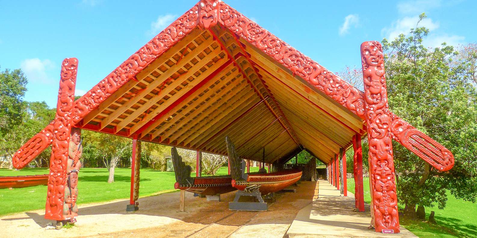 Waitangi Treaty Grounds Waitangi: Boka biljetter till ditt besök | GetYourGuide