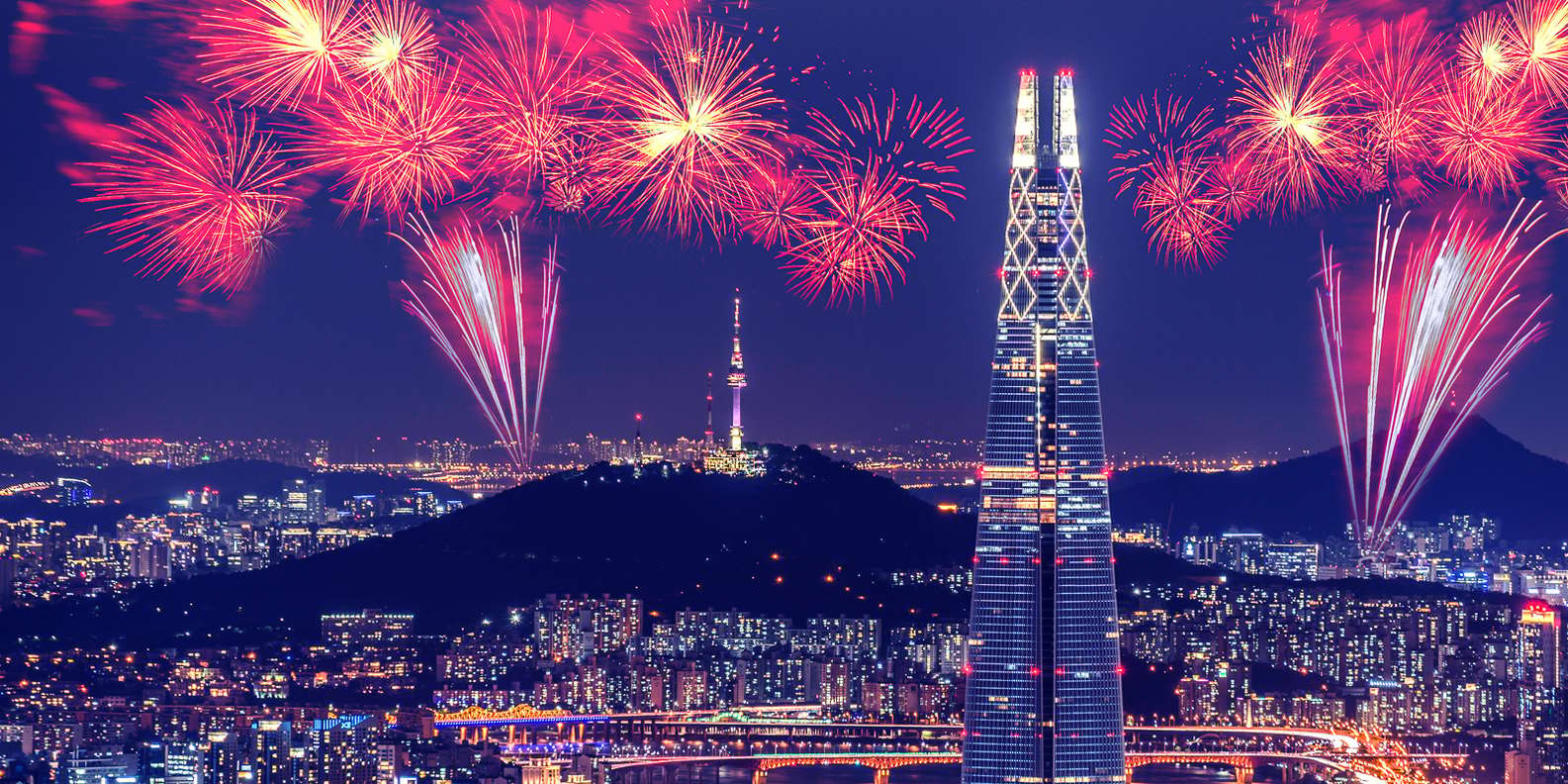 Torre Lotte World tickets - Seul - Prenotazione biglietti | GetYourGuide
