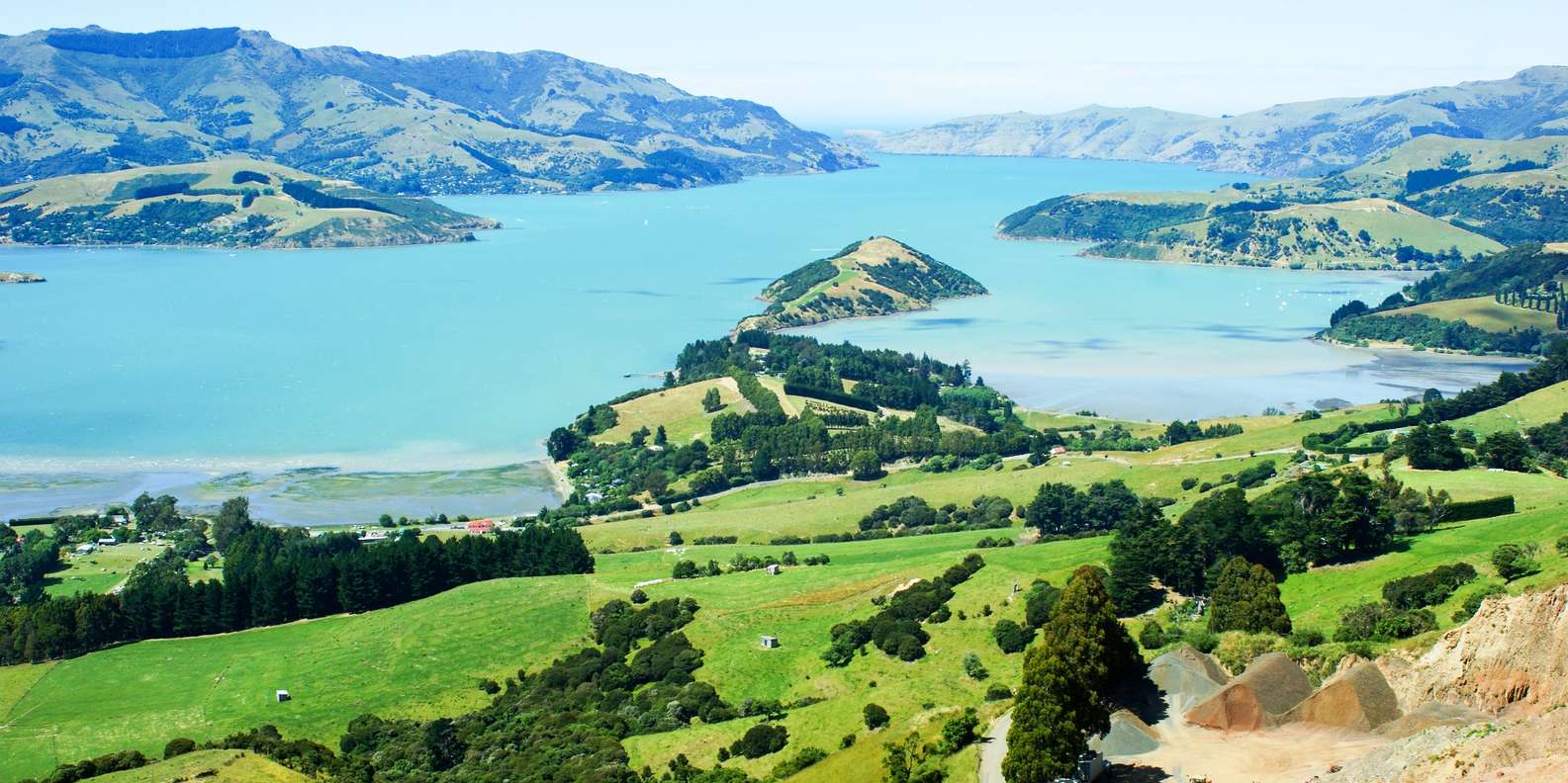 Péninsule de Banks, Canterbury, Nouvelle-Zélande - Réservez des tickets ...