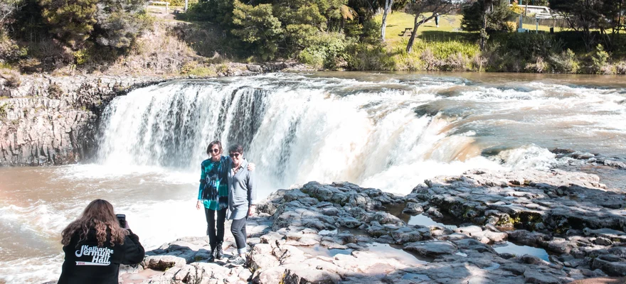 Haruru Falls, Waitangi - Book Tickets & Tours | GetYourGuide