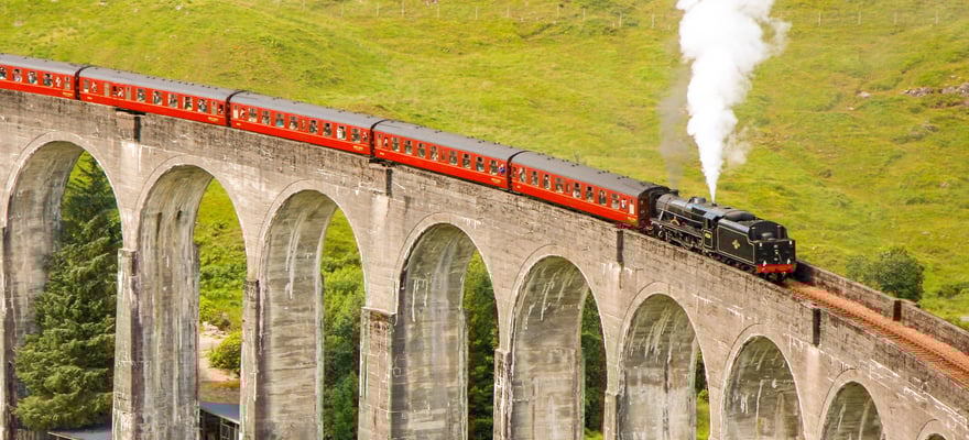 Jacobite Steam Train, Scottish Highlands - Book Tickets & Tours ...