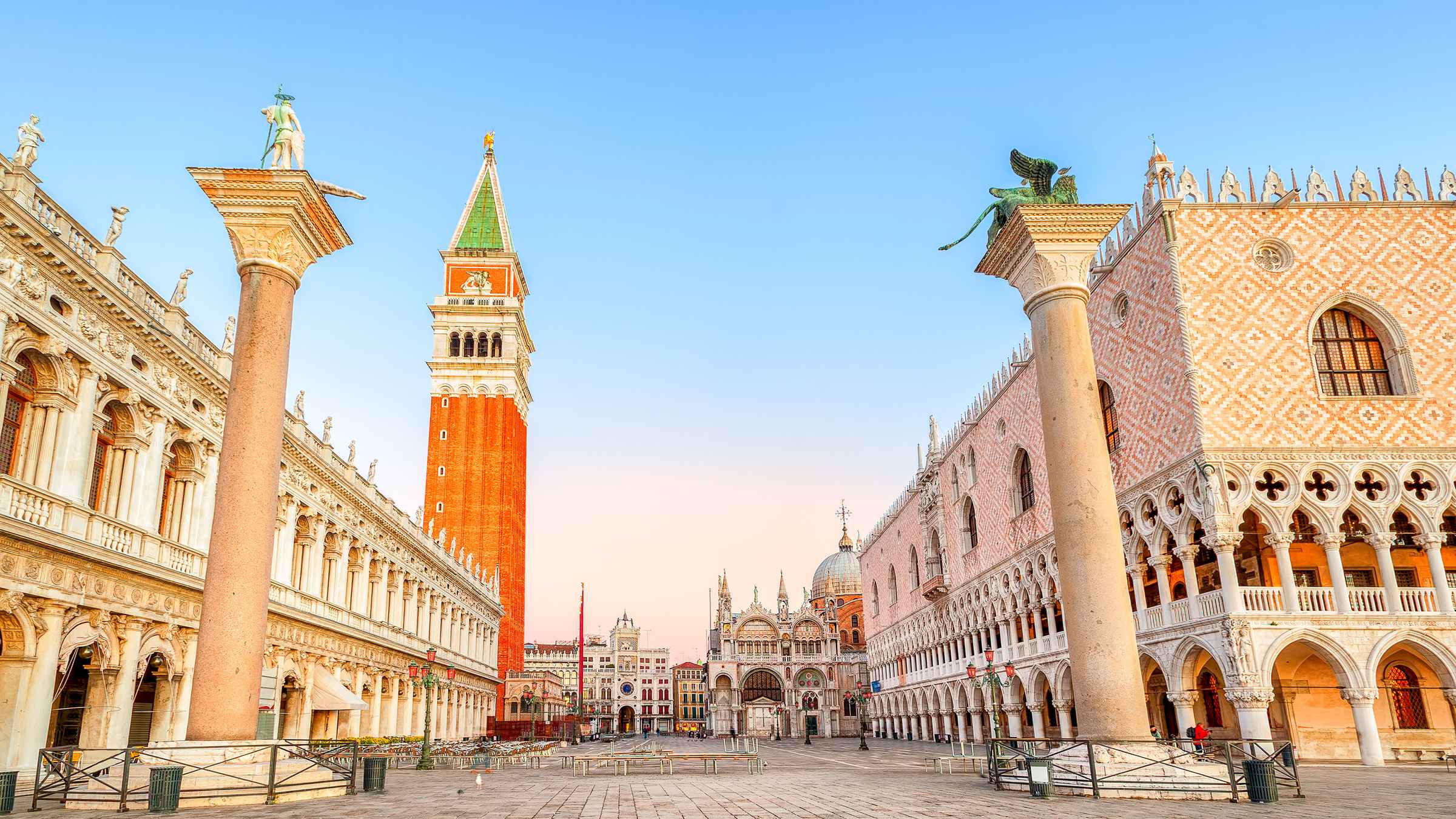 Piazza San Marco Venice Venice Book Tickets Tours GetYourGuide