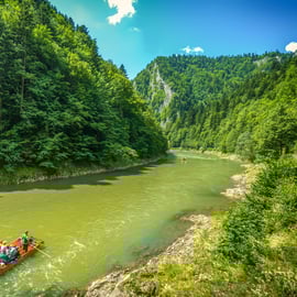 Dunajec in Lesser Poland bezoeken? Nu tickets boeken! | GetYourGuide