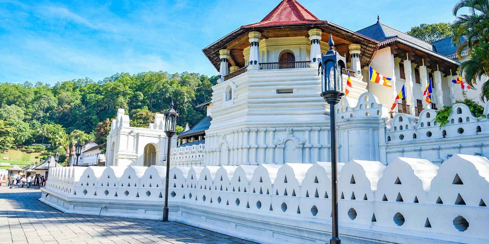 Relique Du Temple De La Dent Sacr e Kandy R servez Des Tickets Pour
