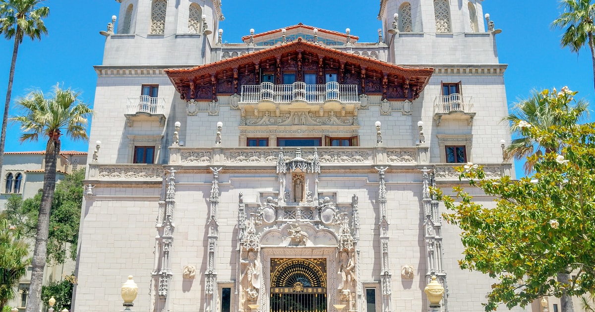 Castillo Hearst, - Reserva de entradas y tours | GetYourGuide.es
