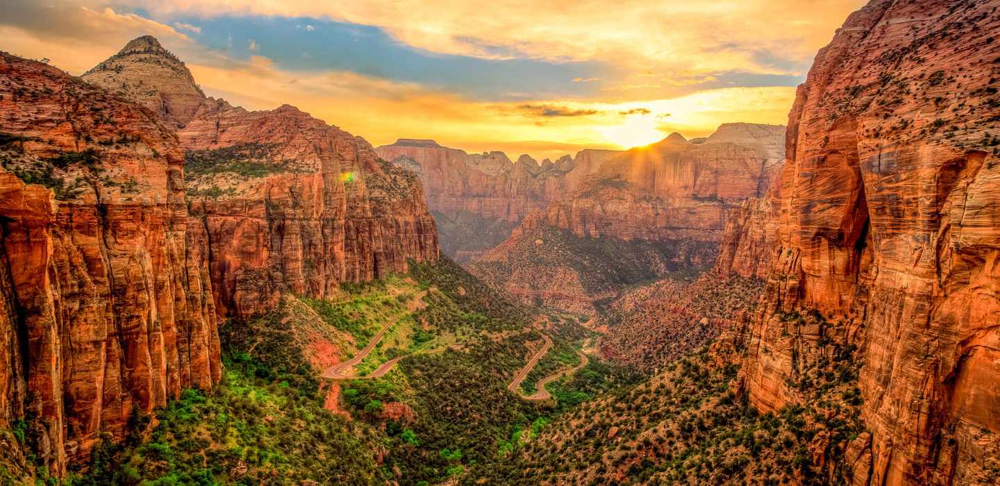 Day Trips from East Entrance Ranger Station, Zion National Park ...