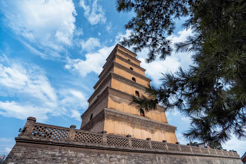 Big Wild Goose Pagoda, Xi'an - Book Tickets & Tours | GetYourGuide