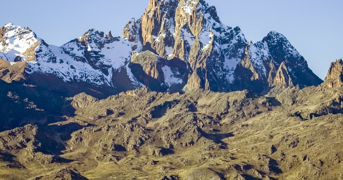 Mount Kenya, - Book Tickets & Tours | GetYourGuide.com