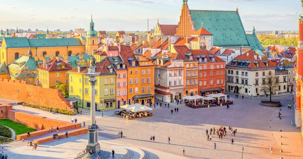 Vieille ville de Varsovie, Varsovie - Réservez des tickets pour votre ...