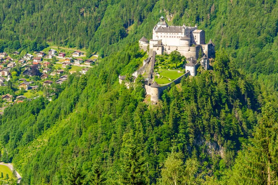 Hohenwerfen Castle