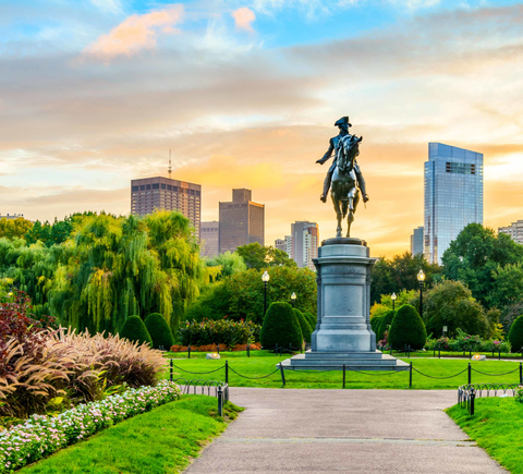 Boston Common, Boston - Book Tickets & Tours | GetYourGuide