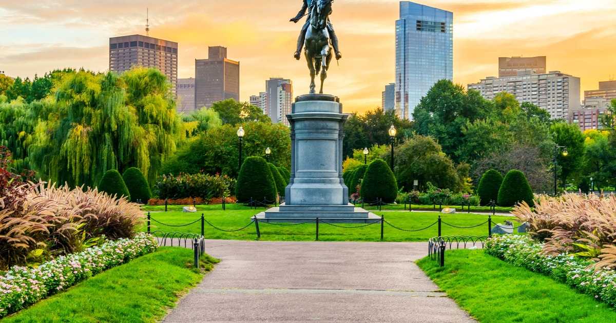 Boston Common, Boston - Tickets & Eintrittskarten | GetYourGuide.de