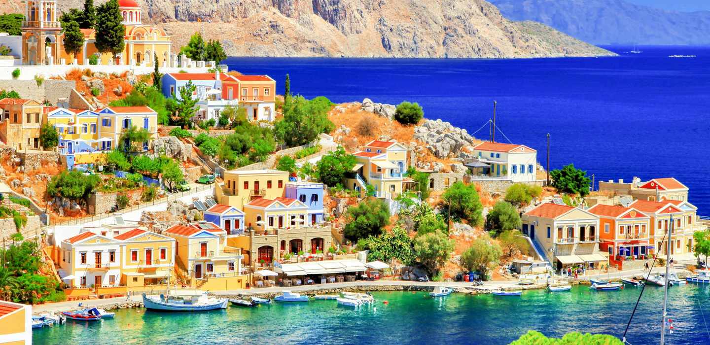 The BEST Saint George Bay, Symi Food & drinks 2023 - FREE Cancellation ...