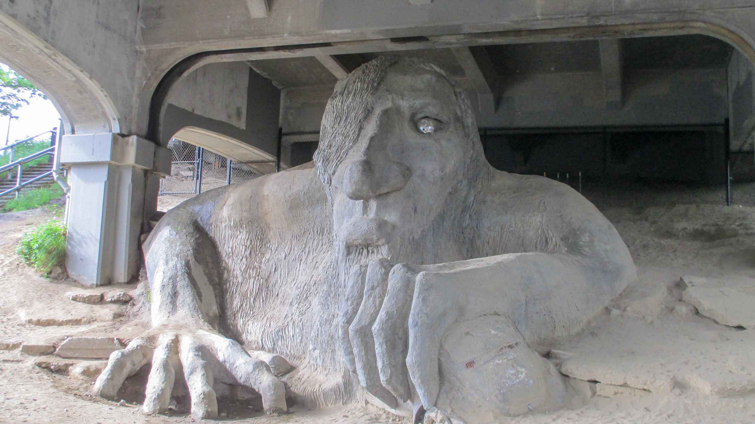 Fremont Troll, Seattle - Book Tickets & Tours | GetYourGuide
