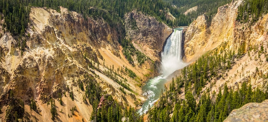 Cea mai BUNĂ Marele Canion al Yellowstone Turnee de istorie a SUA 2024 ...